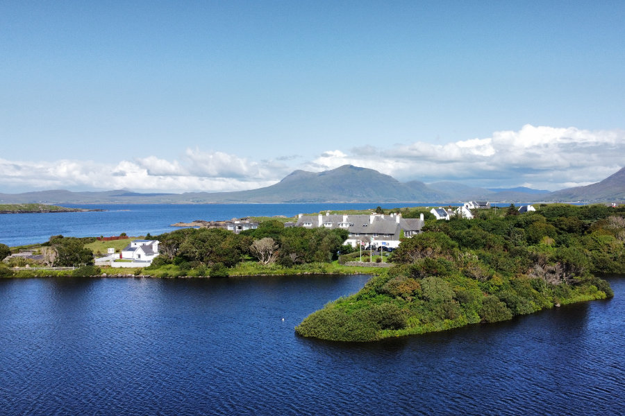 Hotel Renvyle House: Escapada Histórica en Irlanda