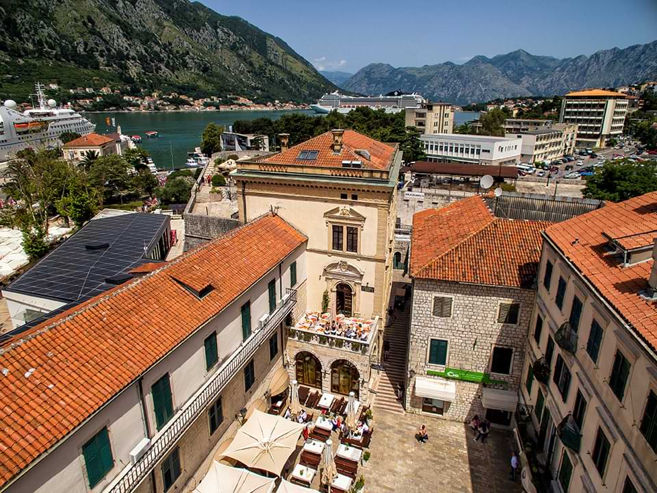 Hotel Cattaro, Kotor, Montenegro: Historic Boutique Hotel