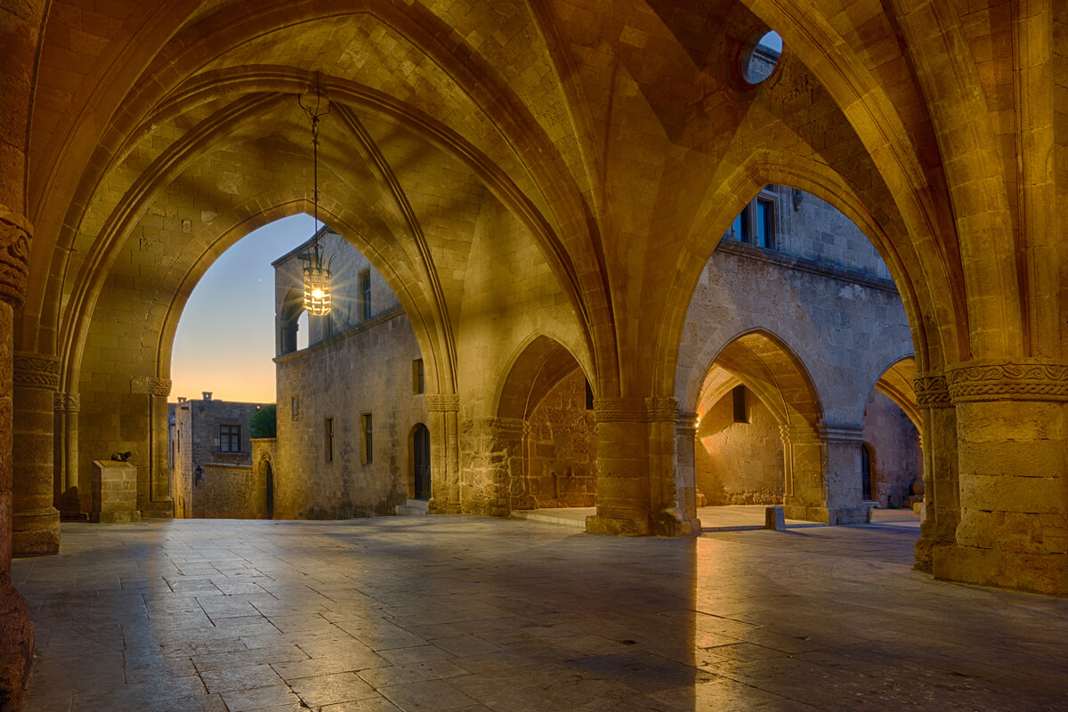 Medieval city of Rhodes - UNESCO | Historic Hotels of Europe