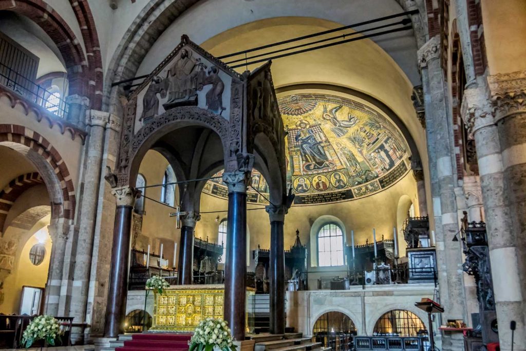 Basilica of Sant' Ambrogio | Historic Hotels of Europe