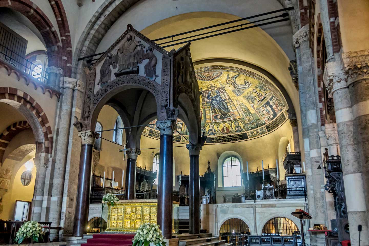 Basilica of Sant' Ambrogio | Historic Hotels of Europe