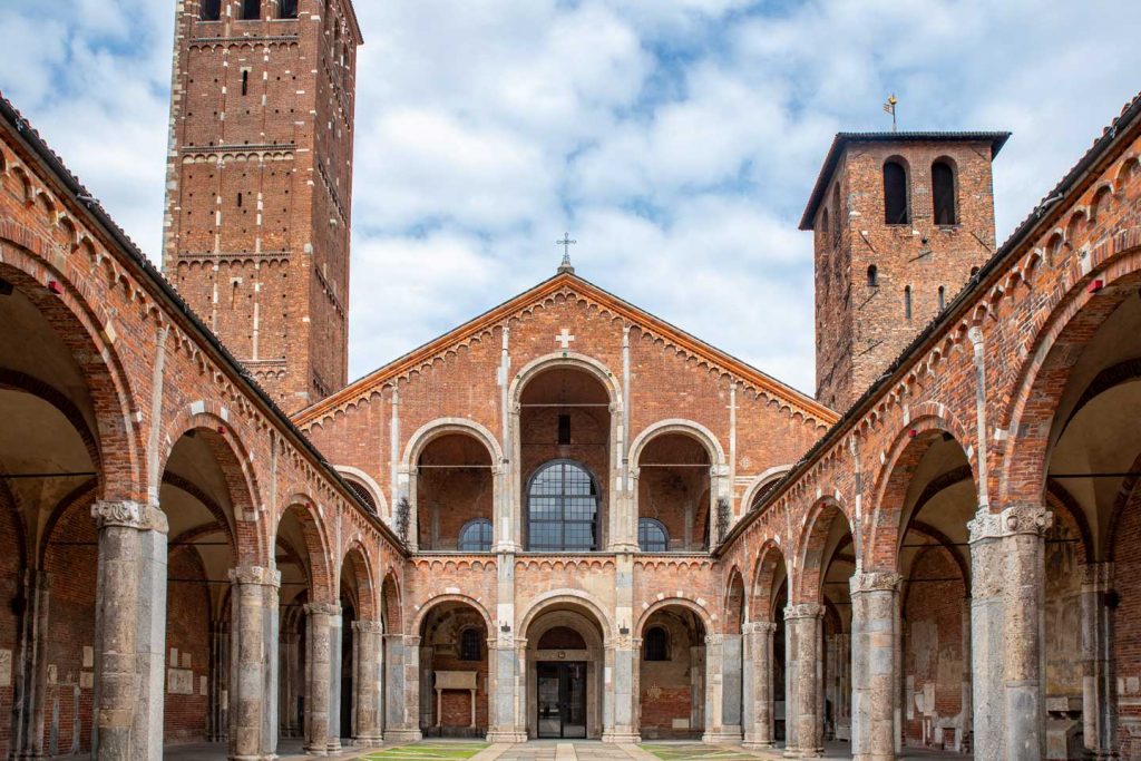 Basilica of Sant' Ambrogio | Historic Hotels of Europe