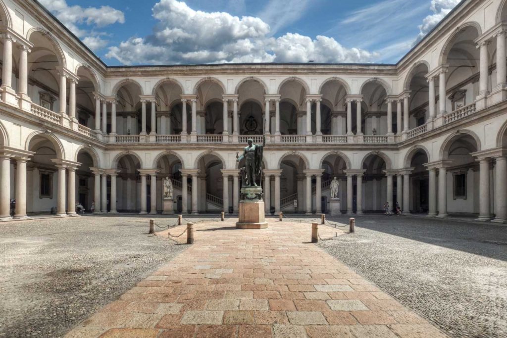 Pinacoteca di Brera | Hoteles históricos de Europa