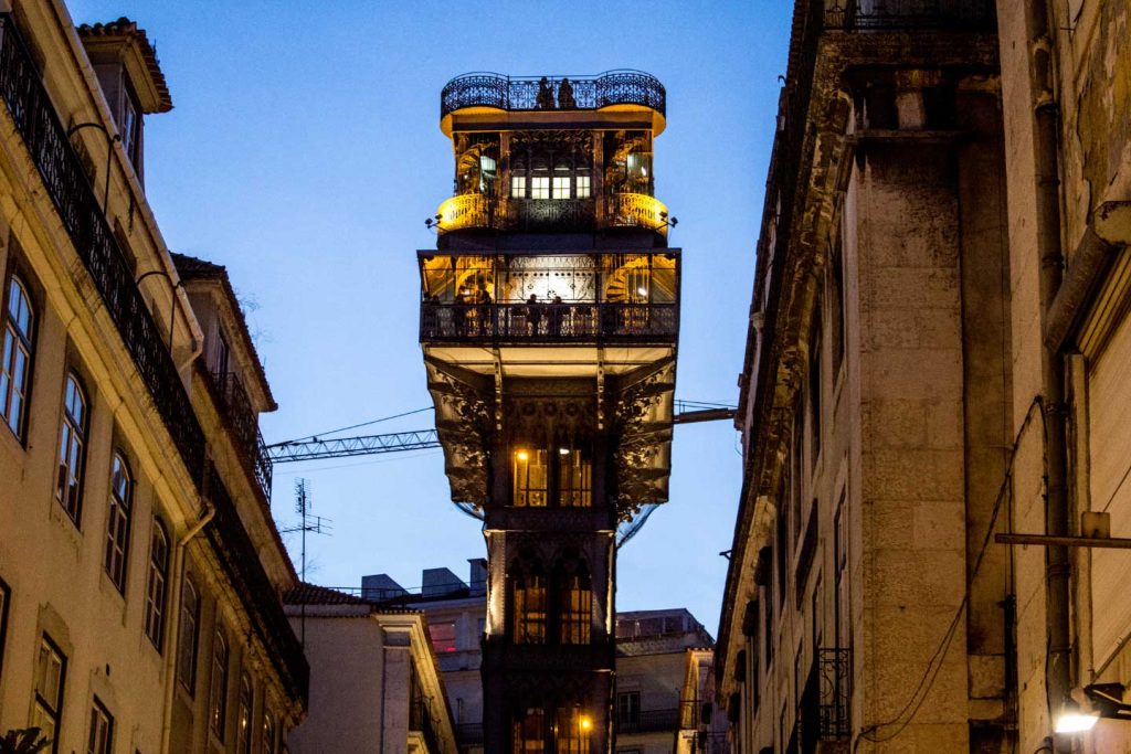 The Glória Funicular | Historic Hotels of Europe