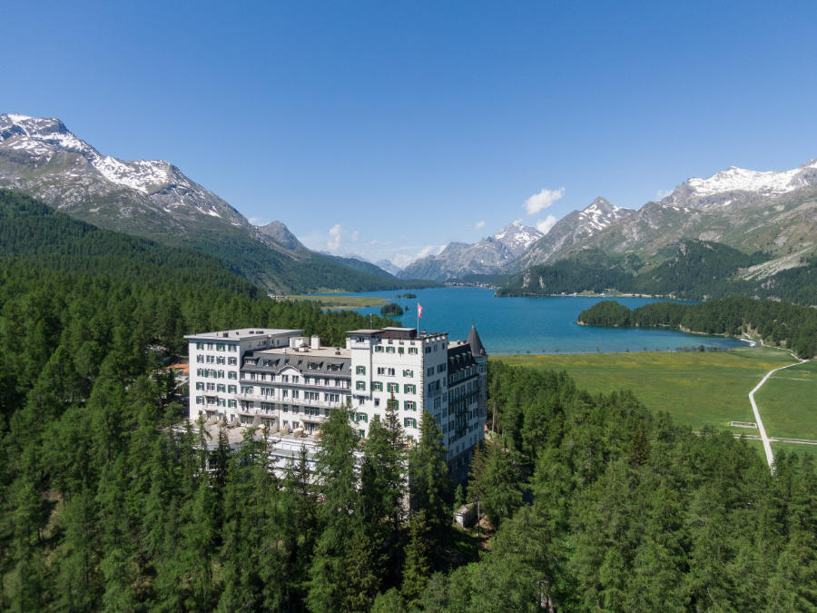 Hotel Waldhaus Sils, Schweiz I Historische Hotels in Europa