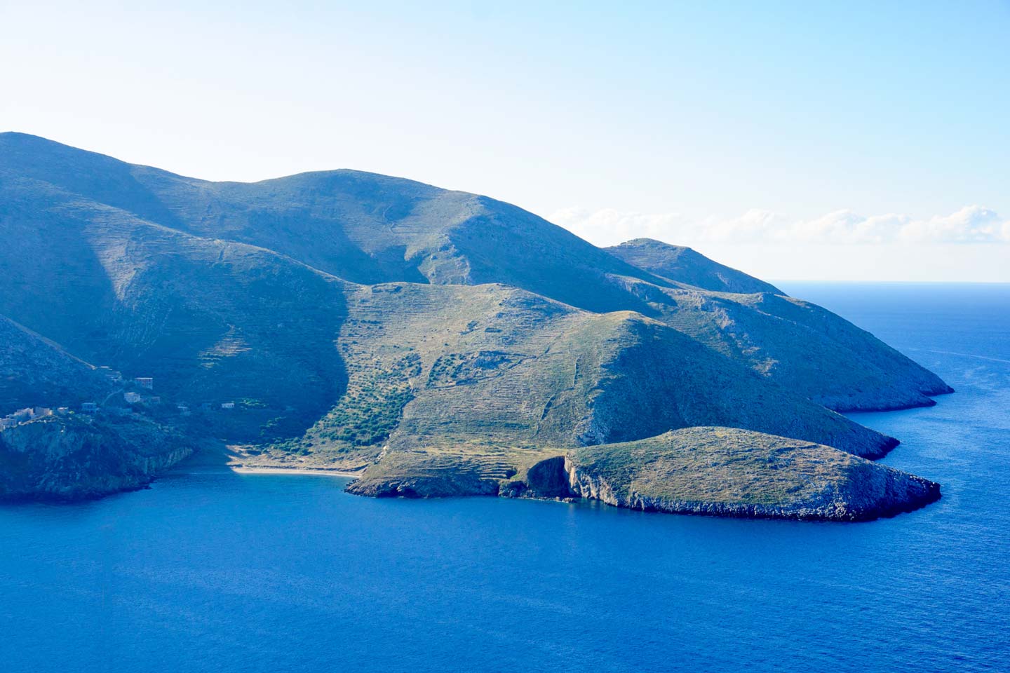 Hiking in the Wild and Beautiful Mani Region in Greece