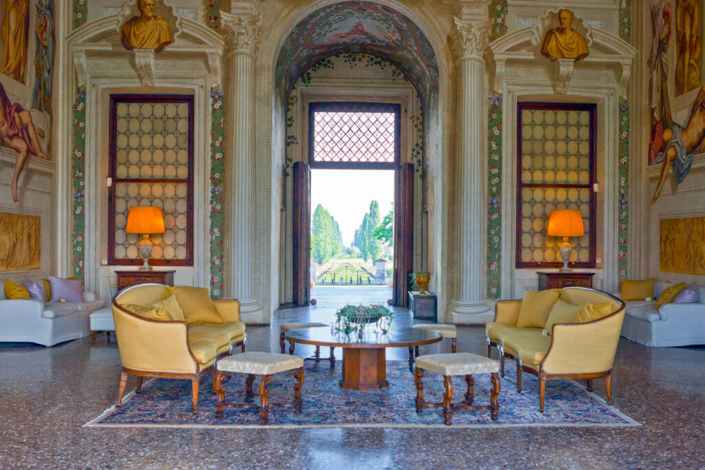 Villa Emo, Italy, UNESCO site I Historic Hotels of Europe