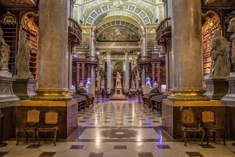 Austrian National Library | Historic Hotels of Europe