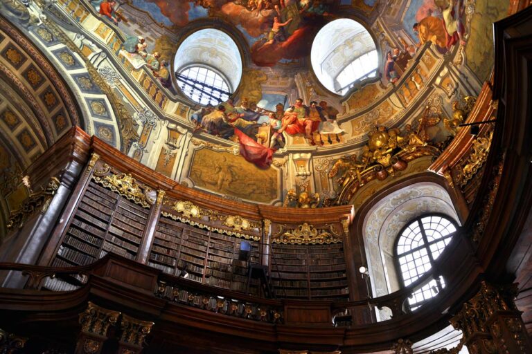 Austrian National Library | Historic Hotels of Europe