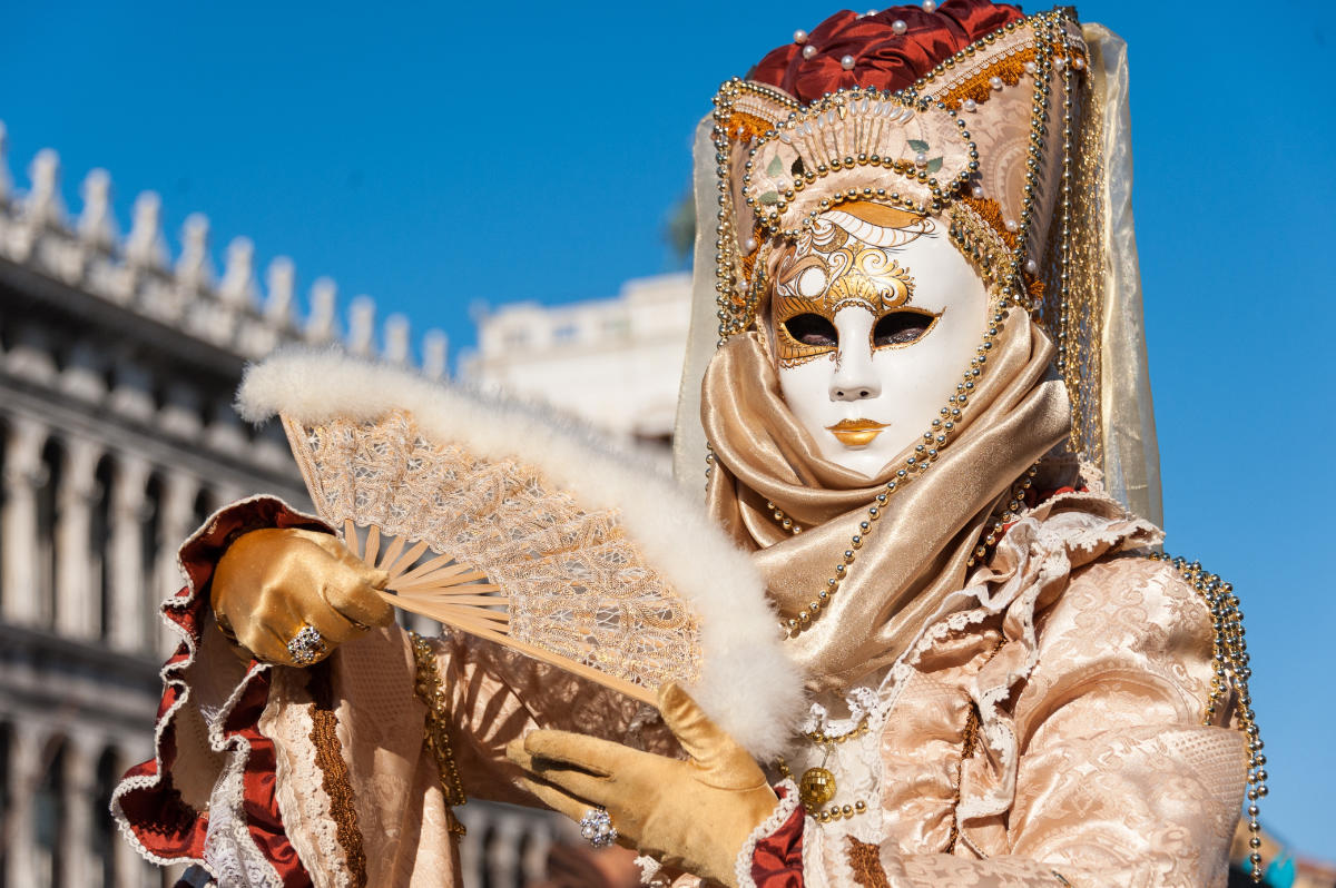 Masks Carnival Venise 2024