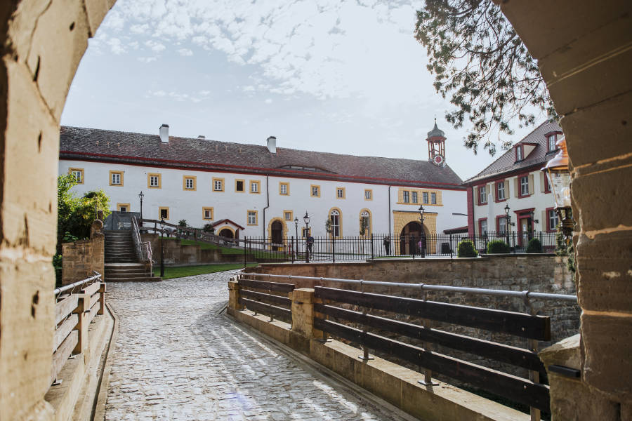 Schloss Frankenberg: Castle Hotel in Franconia, Germany