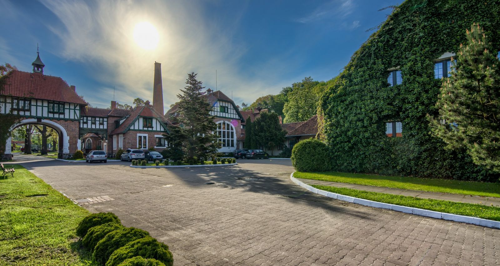 Kadyny Folwark Hotel & Spa, Poland: Historic Estate