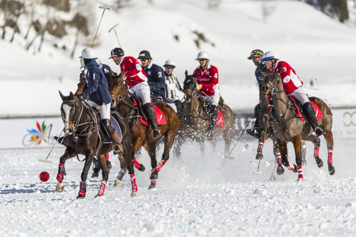 Snow Polo World Cup St. Moritz | Historic Hotels of Europe