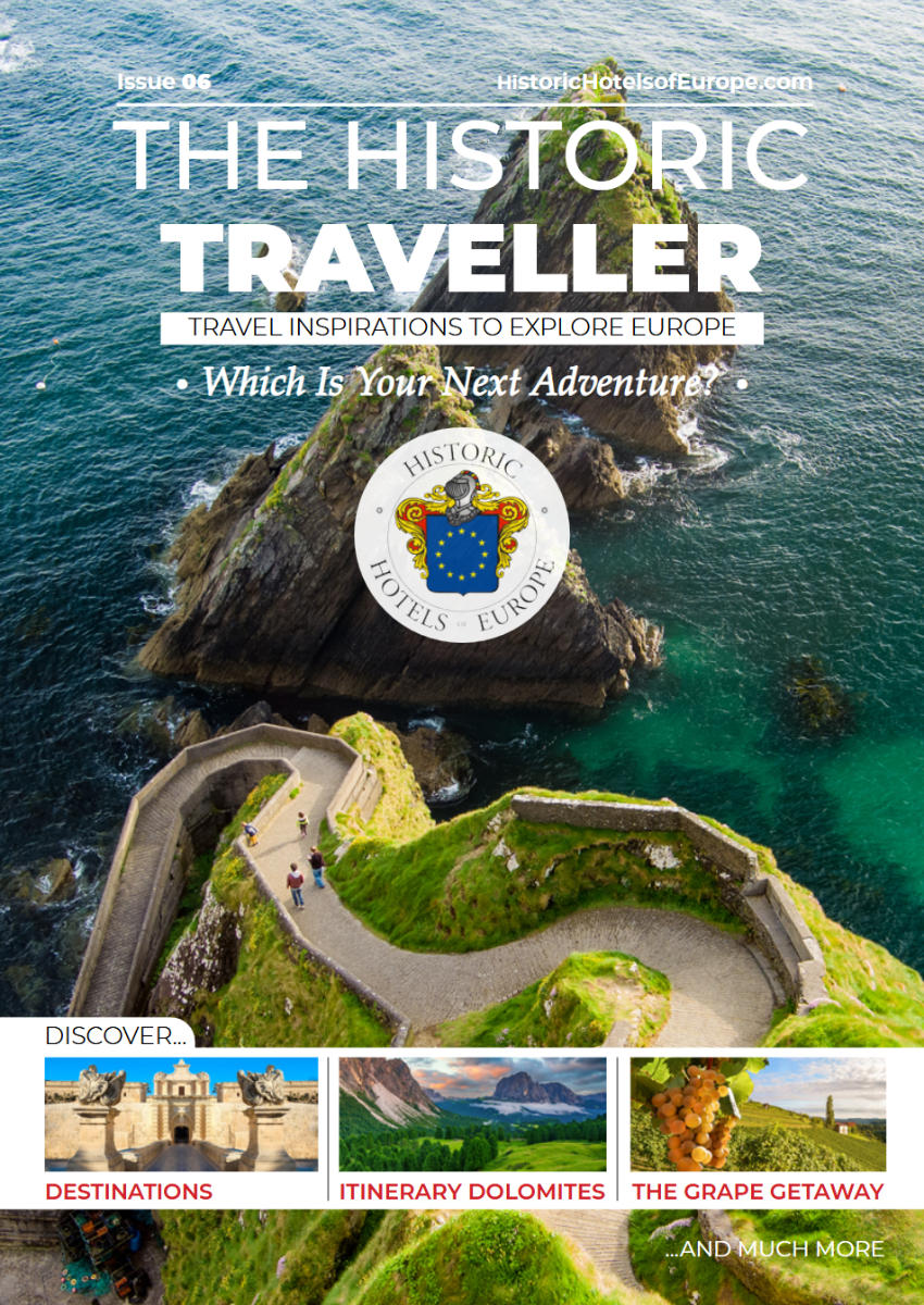 Travel Magazines "The Historic Traveller" - Free download