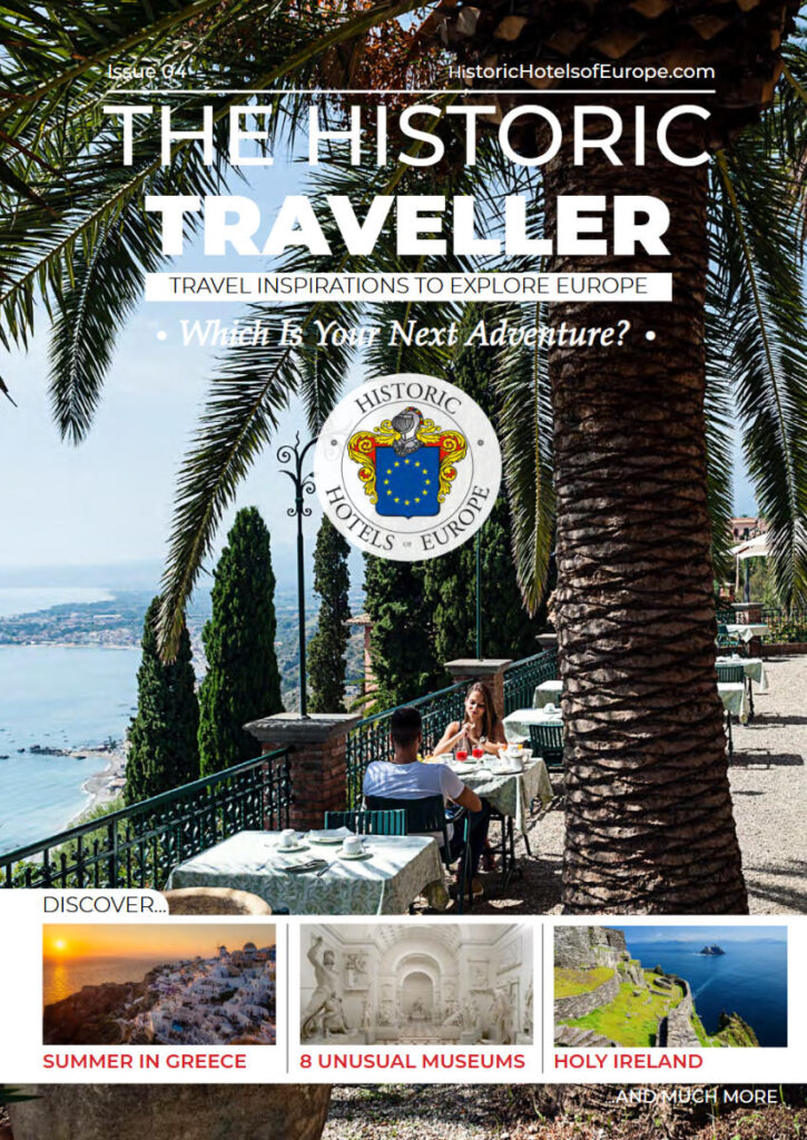 Travel Magazines "The Historic Traveller" - Free download