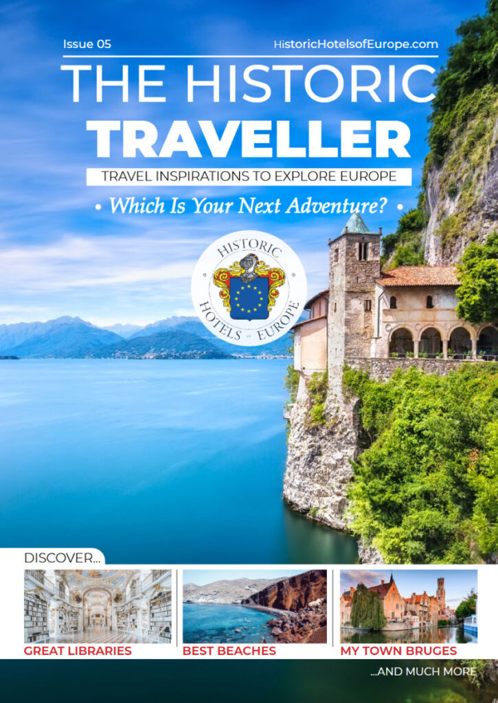 Travel Magazines "The Historic Traveller" - Free download