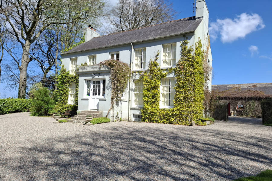 Dromore House: Historic Country Hotel in Northern Ireland