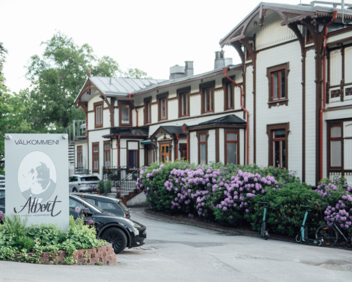 Hôtel Albert, Suède I Hôtels historiques d'Europe