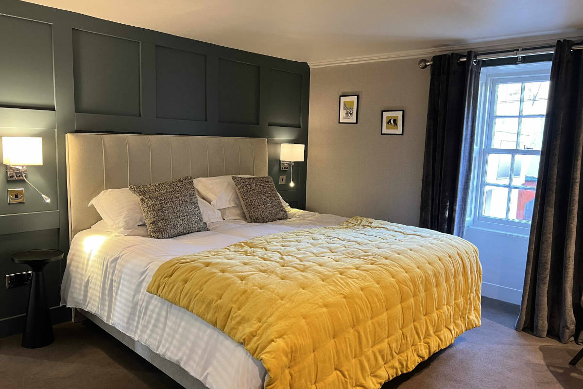 Selkirk Arms Hotel, Scotland | Historic Hotels of Europe