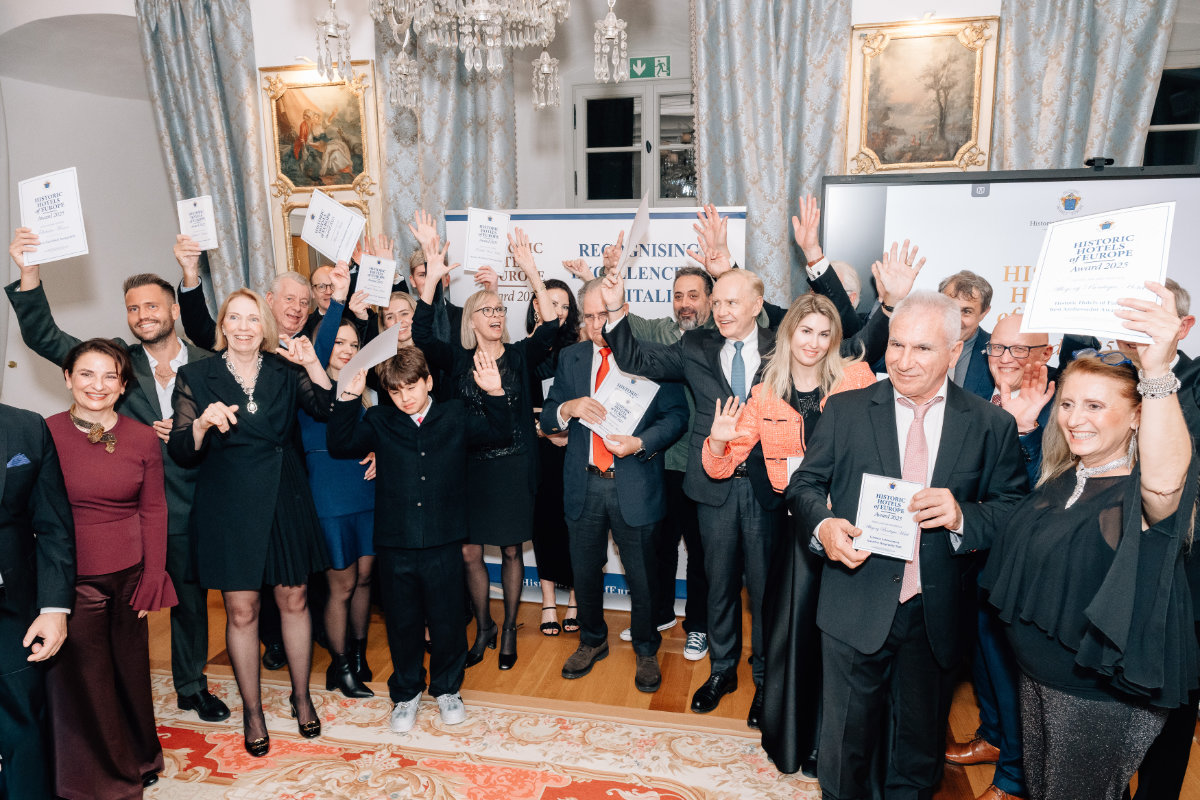 Award-winning hotels for your 2026 bucket list | Historic Hotels of Europe