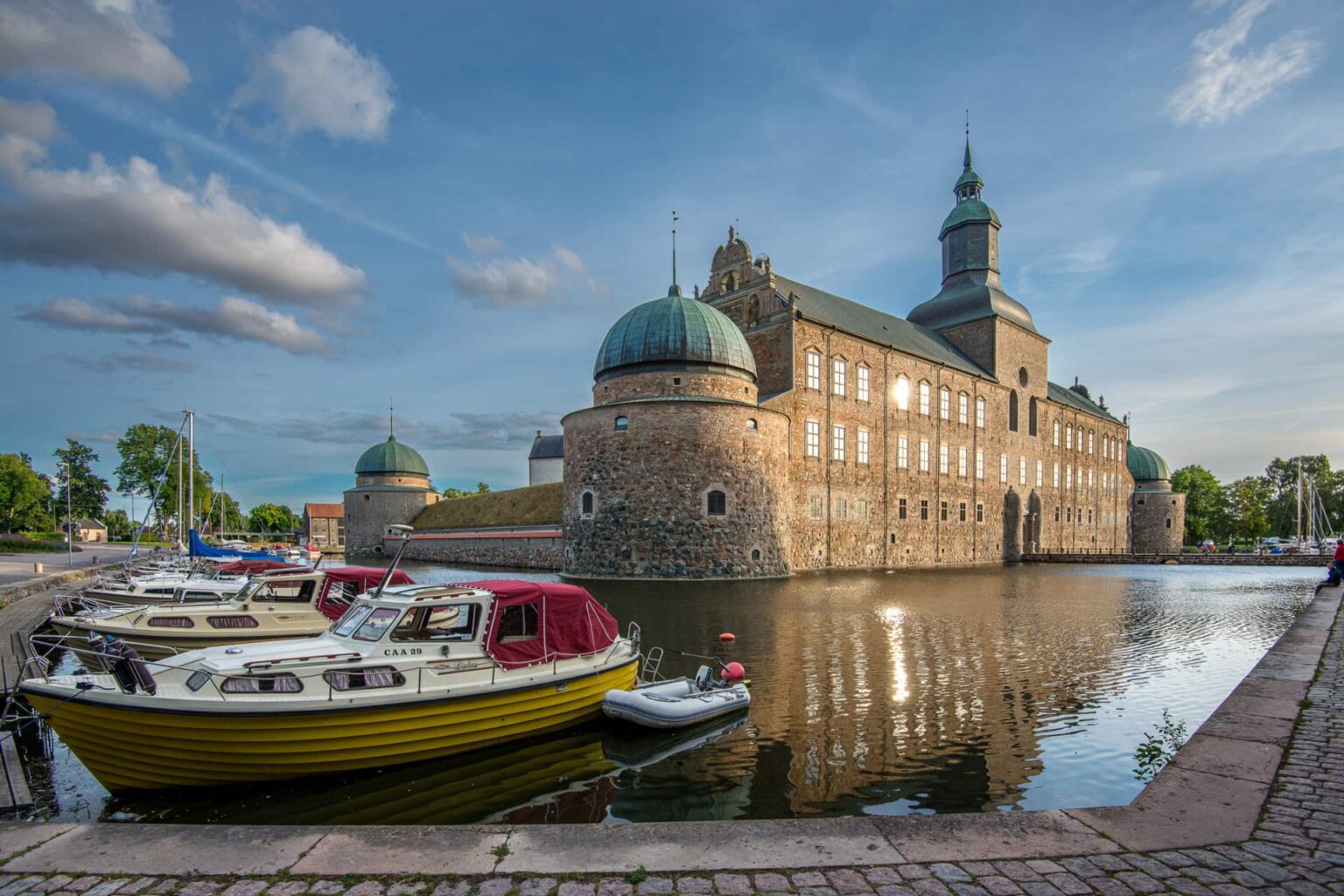 Château de Vadstena, Suède | Hôtels historiques d'Europe